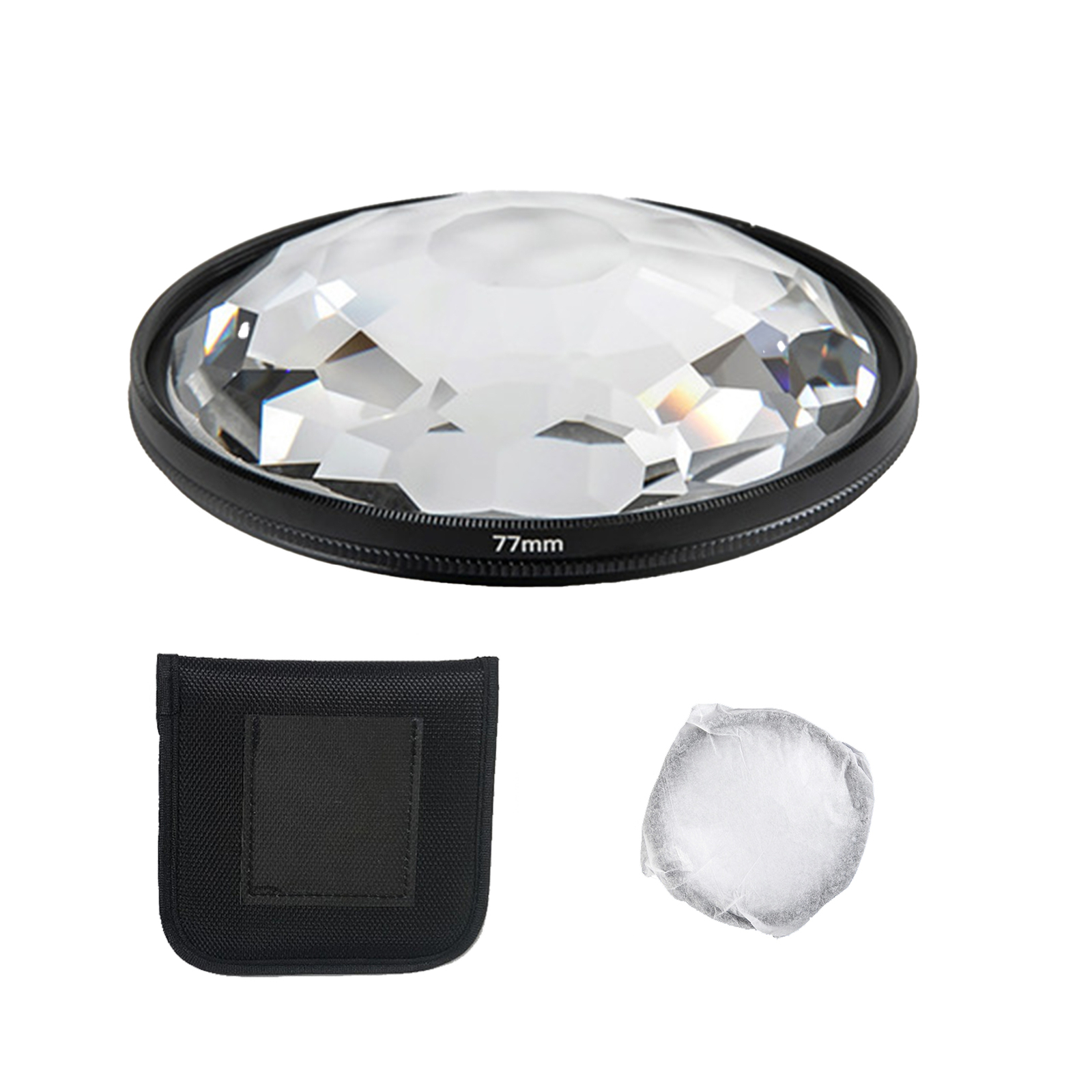 Glass Prism Camera Filters Night Scenes Multiple Image Photography ...