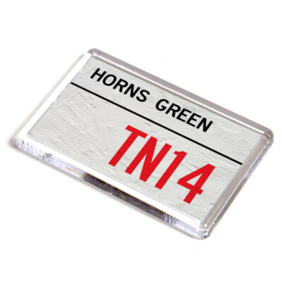 FRIDGE MAGNET - Horns Green TN14 - UK Postcode | eBay
