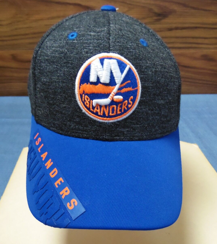 YOUTH 8-20 Reebok NY New York Islanders Center Ice Baseball Cap Flexfit ...
