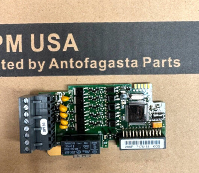 EATON VACON PC00266 F CM010200 PC00266G SVX SPX VFD RELAY OUTPUT OPTB9 ...