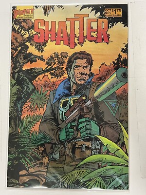 First Comics Deluxe Series SHATTER #5 Comic Book 1986 I Combine ...
