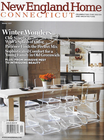 New England Home Connecticut Magazine Chic Decor Family Comfort Old ...