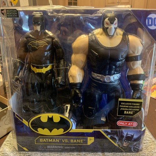 Batman vs Bane DC Comics 12 Inch Action Figures 2 Pack Target Excl. 1st ...