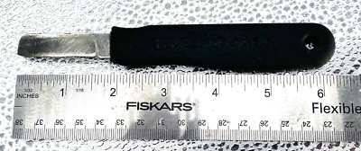 KLEIN TOOLS 44200 6 1/4" CABLE SPLICERS KNIFE STEEL BLACK USA 6.25 ...