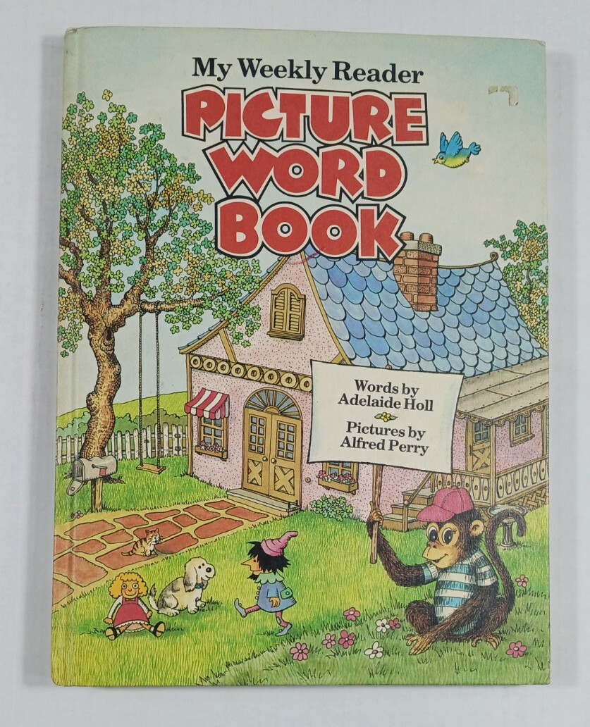 My Weekly Reader Picture Word Book by Adelaide Holl and Alfred Perry | eBay