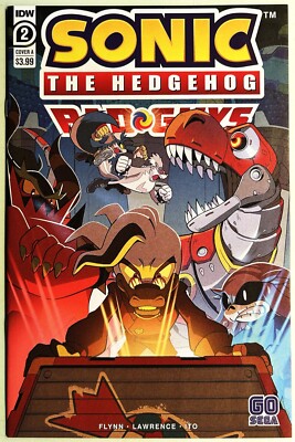 SONIC The HEDGEHOG BAD GUYS Comic Book IDW #2 Cover A October 2020 ...