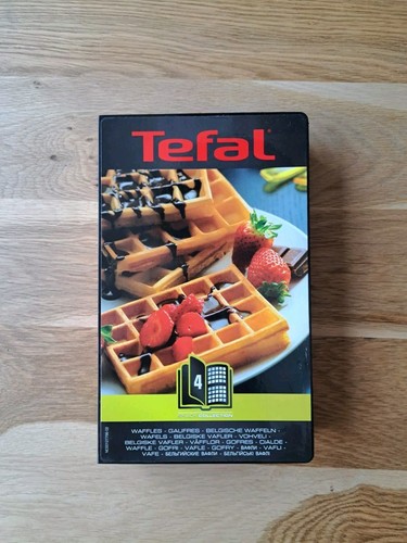 Tefal Snack Collection Waffle Grill Plates No. 4 New In Box | eBay ...