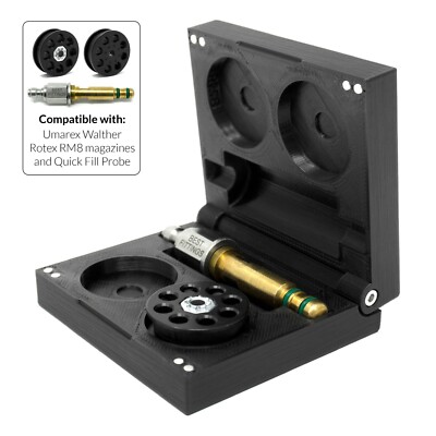 Umarex Walther Rotex RM8 and Quick Fill Probe Slim Magazine Case Magnet ...