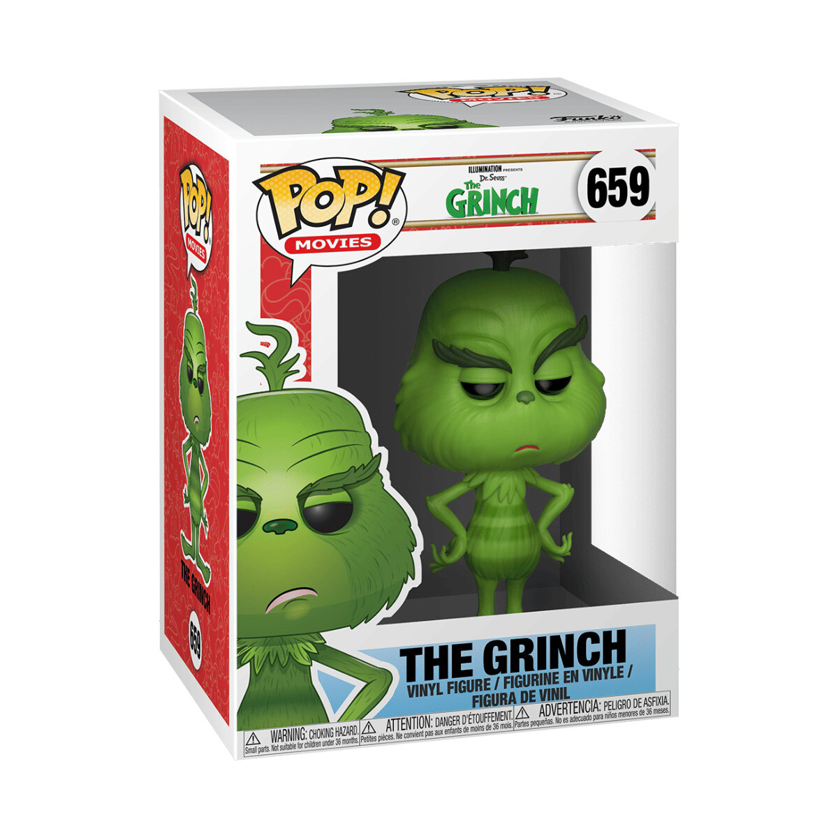 Funko Pop! Vinyl: The Grinch #659 for sale online | eBay