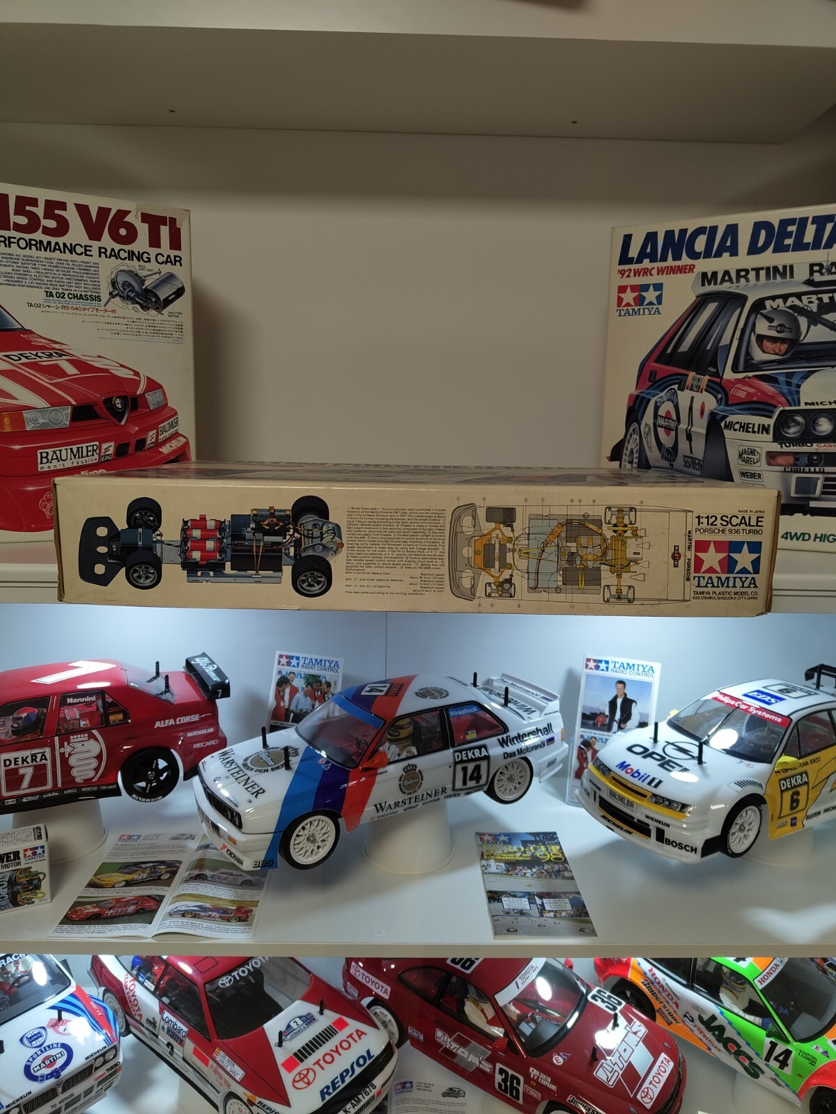 Tamiya RC Car Martini Porsche 936 Turbo von 1978 NIB ( Rarität Vintage ...