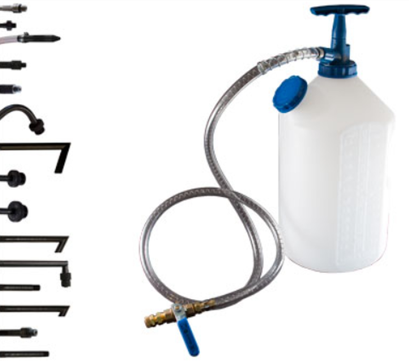ASSENMACHER TRANSMISSION DIFFERENTIAL DRIVE LINE FLUID FILLER PUMP W/15 ...