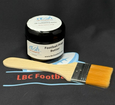 LBC Football Prep Butter Football Mud Game Prep Up to 5 Footballs 2oz ...