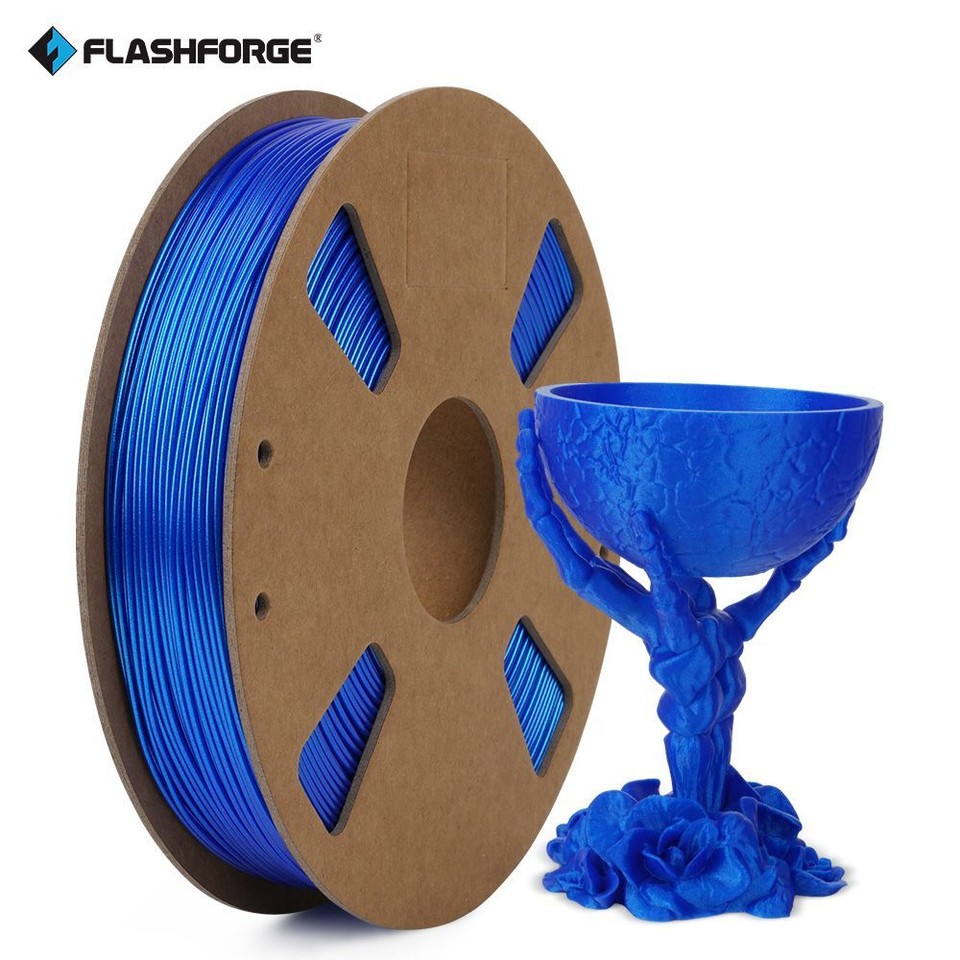 FLASHFORGE 3D Printer Filament 1.75mm ASA ABS Fast Rapid High Speed HS PLA PETG | eBay