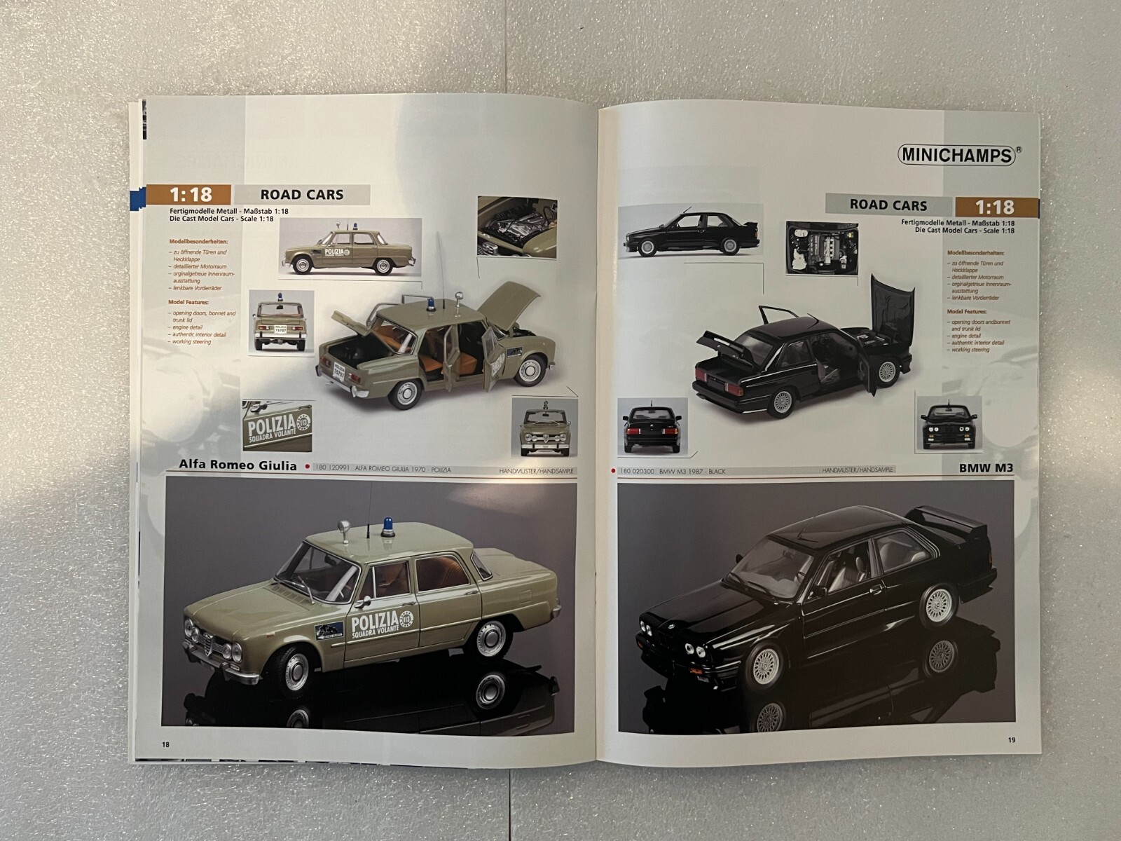Catalogue MINICHAMPS Paul's Models Art 2002 Edition 2 31 pages Voiture ...