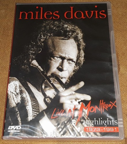 Miles Davis - DVD Live At Montreux Highlights 1973-1991 (NEW/SEALED) | eBay