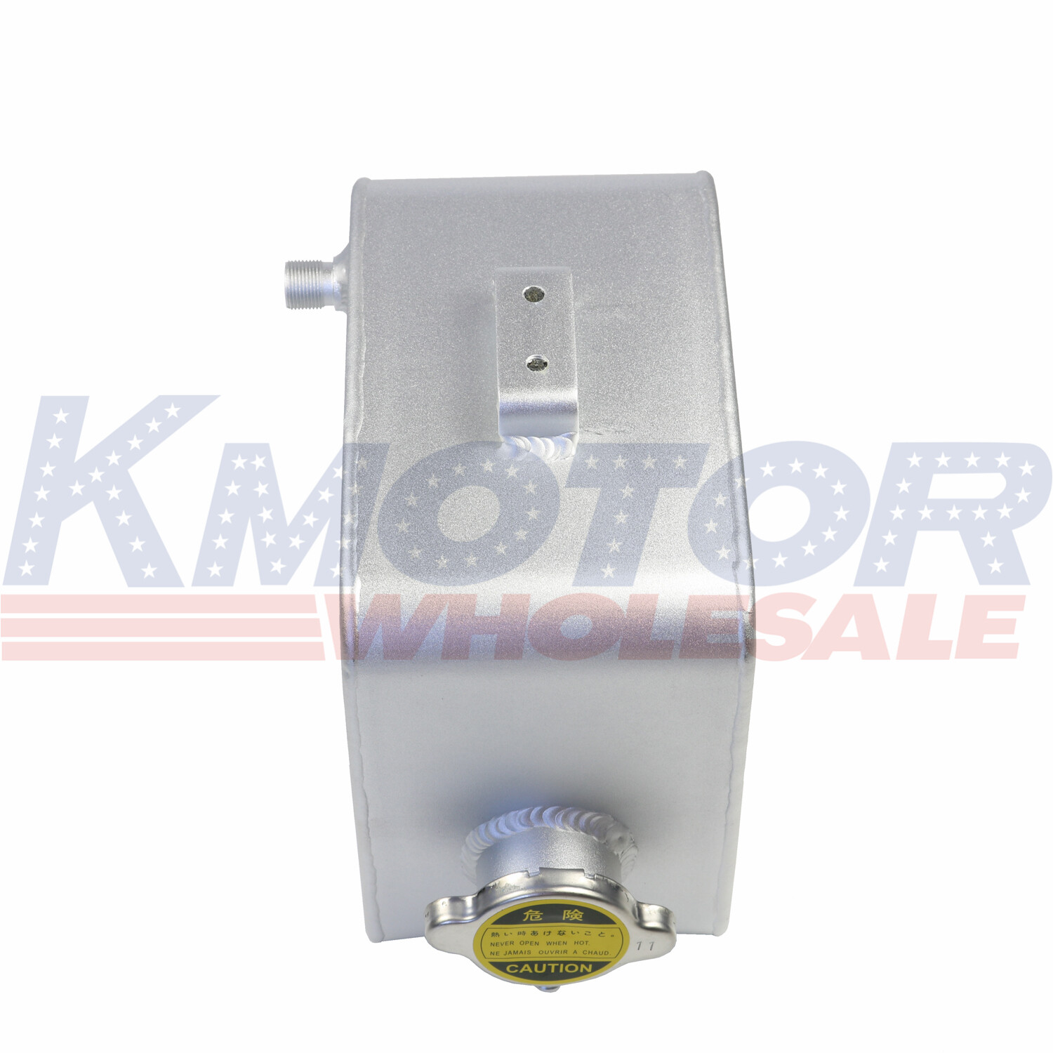 Universal Aluminum Coolant Radiator Overflow Recovery Water Tank Bottle ...