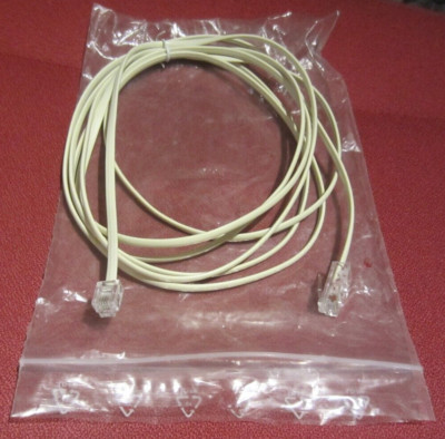 Câble téléphonique RJ45/RJ11 - 3 m / Cable RJ45/RJ11 3 metres | eBay