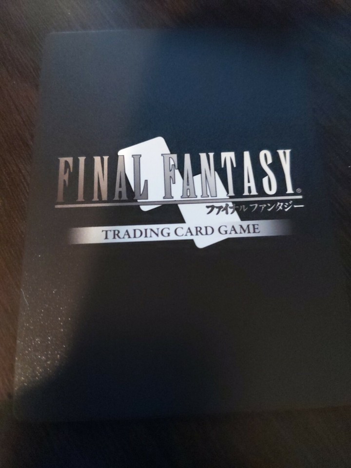 Final Fantasy TCG Promo Rydia PR-051 | eBay