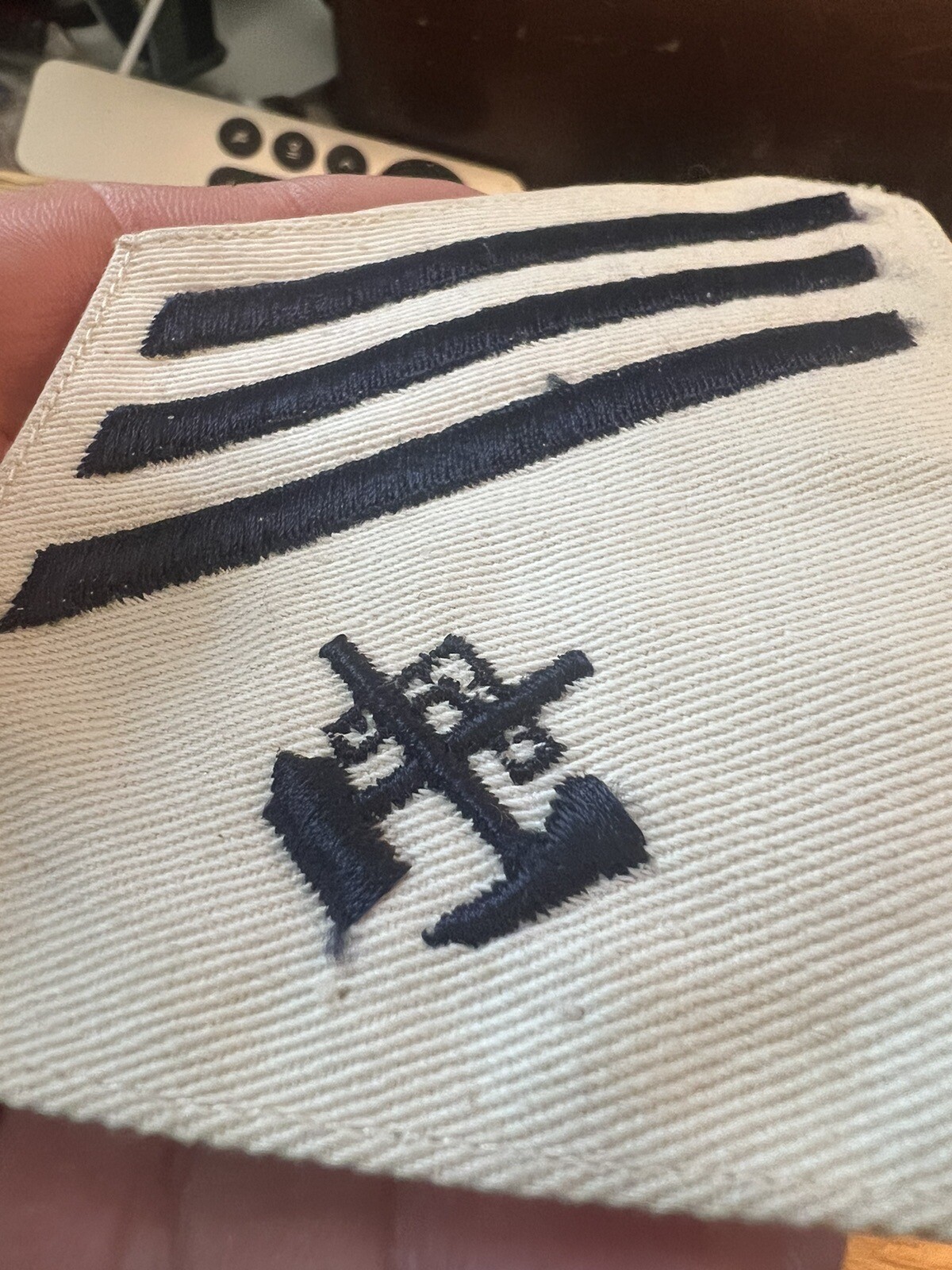 ORIGINAL US Navy SEAMAN FIRST CL HULL MAINTENANCE Bl ww2 Army Specialty ...