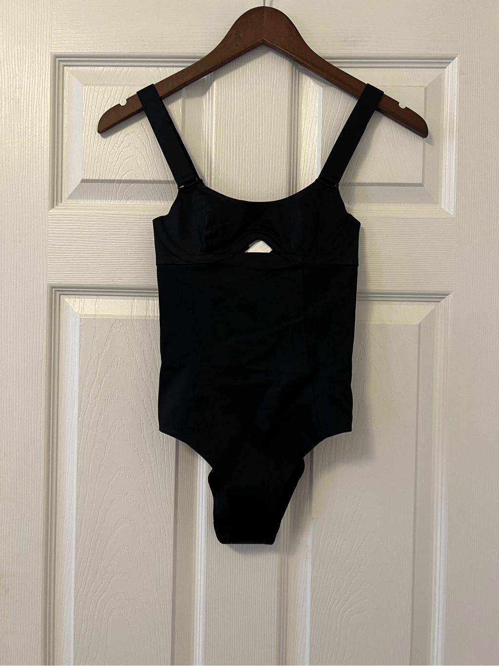 COS SCOOP NECK SWIMSUIT - Gem