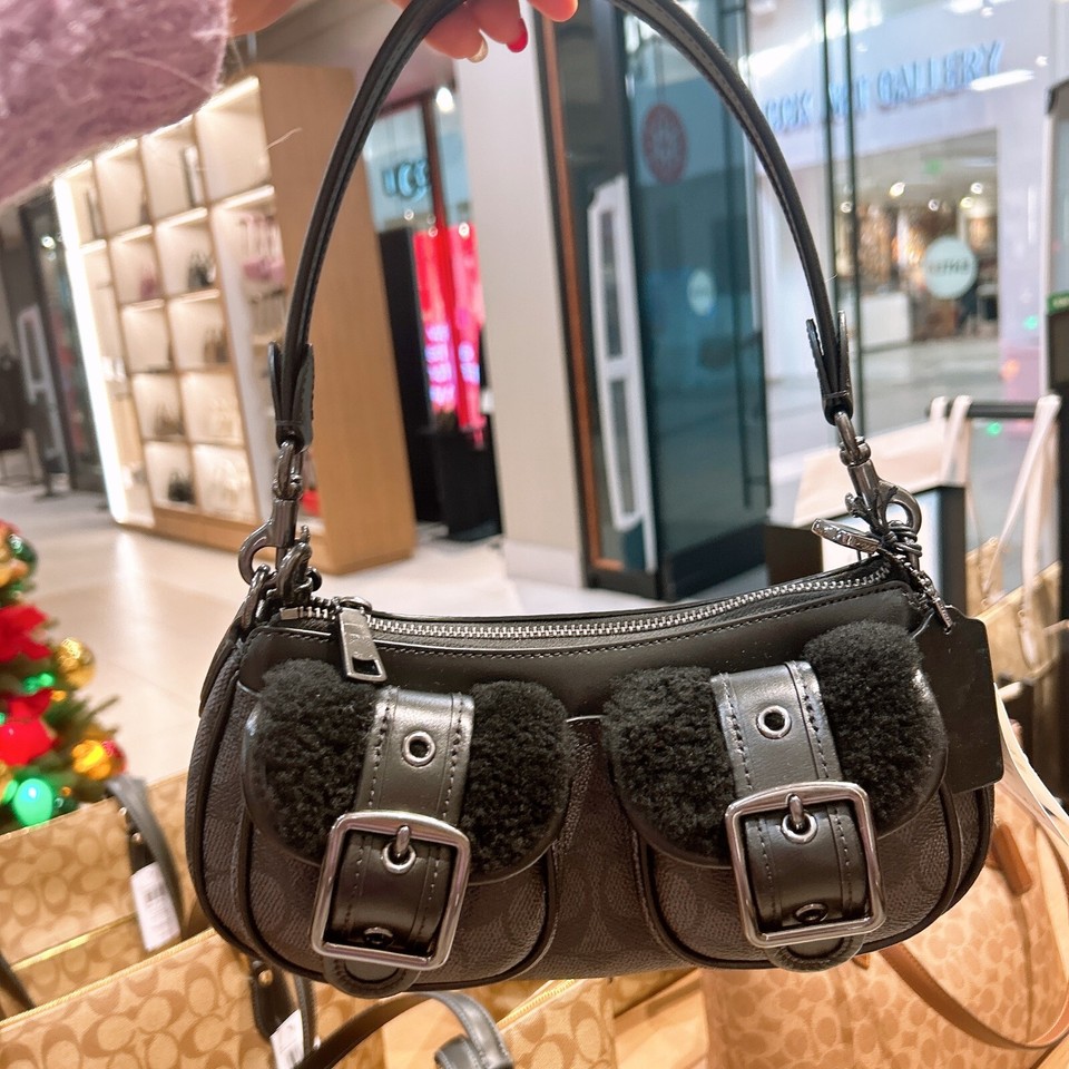 NWT Coach Ashton Bag In Signature Canvas CY658 Holiday gift 👜😘 | eBay