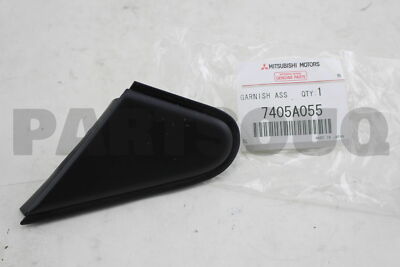 7405A055 Genuine Mitsubishi GARNISH,FR PILLAR,LH | eBay