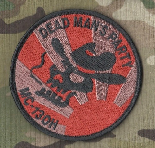 USAF Special Operations MC-130H COMBAT TALON II DEAD MAN'S PARTY velkrö ...