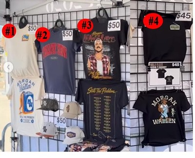 NEW Morgan Wallen Still The Problem Tour 2026 Merch Shirt reprint | eBay