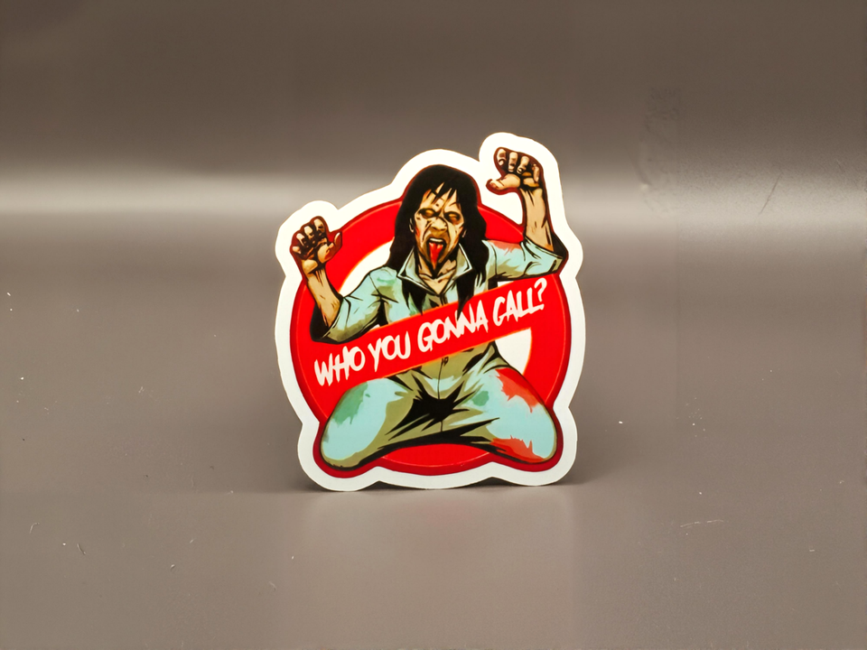 The Exorcist Vinyl Stickers Regan Pazuzu Posession Horror Monster Scary ...