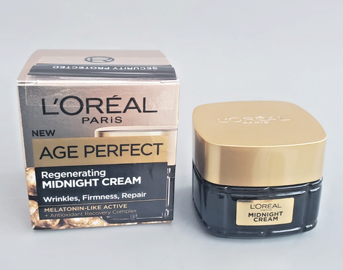 L'Oreal Age Perfect Cell Renewal Regenerative Night Cream 50ml for ...