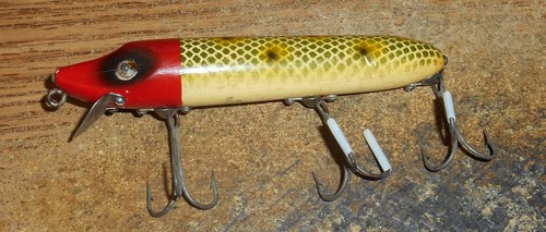 VINTAGE HEDDON VAMP/WOOD/VERY RARE COLOR! | eBay