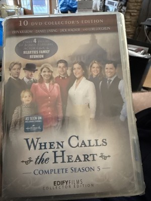When Calls the Heart - Complete Season 5 (DVD Box Set) | eBay