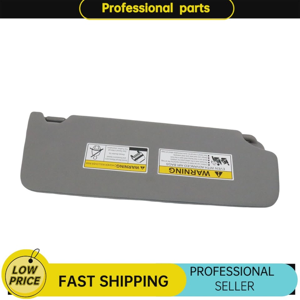 NEW Left Driver Side Sun Visor W/Light 83280SZAA01ZA Fits For 09-15 ...