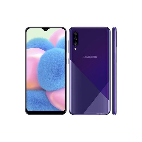 Samsung Galaxy A30s SM-A307G 64GB Prism Crush Violet 6.4" Unlocked 25MP ...