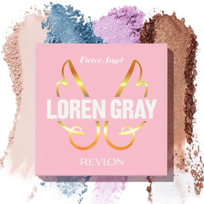 Revlon X Loren Gray Fierce Angel Eyeshadow Palette NEW | eBay