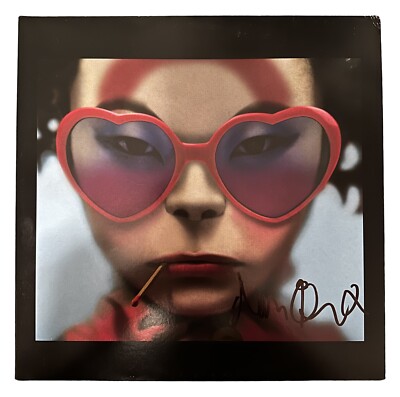 Damon Albarn Signed Gorillaz Humanz Vinyl Album | eBay