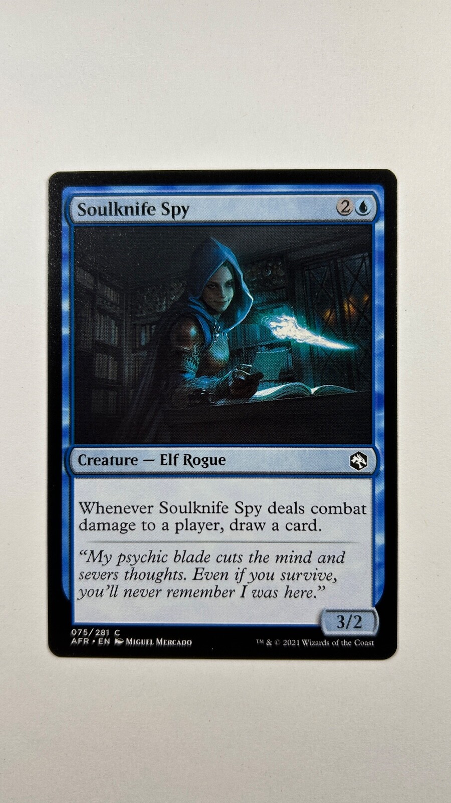 MTG Adventures in the Forgotten Realms Soulknife Spy 075/281 | eBay