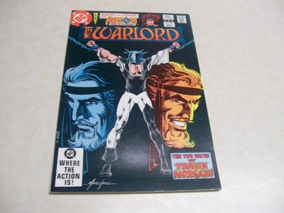 The Warlord DC Comic Book #57 1982 The Two Faces of Travis Morgan | eBay