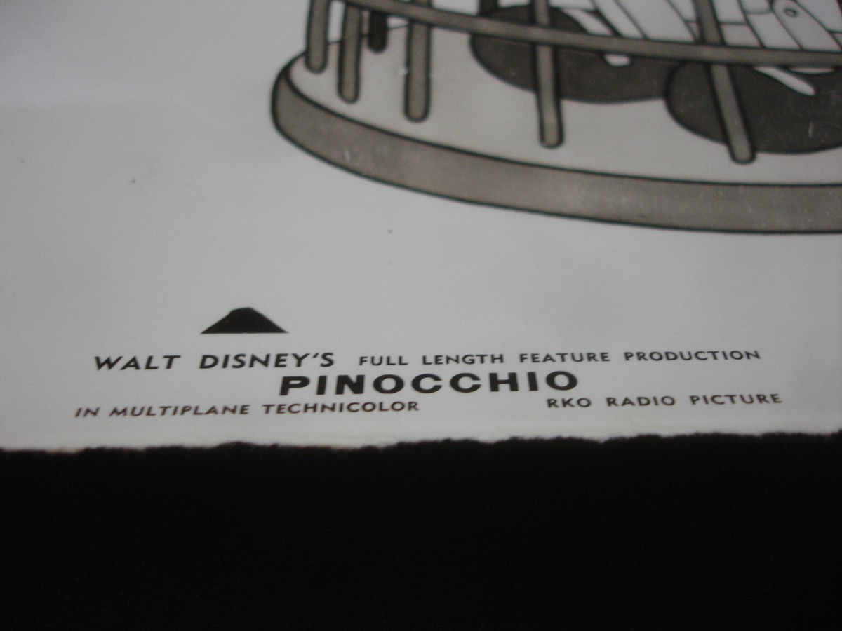 Rko Radio Pictures Pinocchio