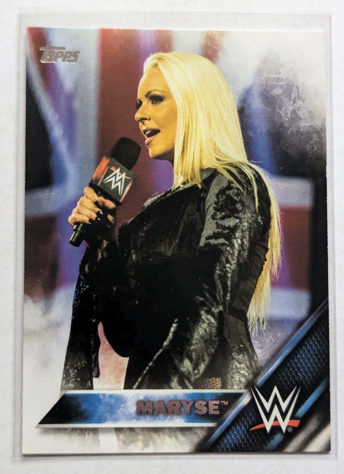 2016 WWE TOPPS THEN NOW FOREVER MARYSE #132 | eBay
