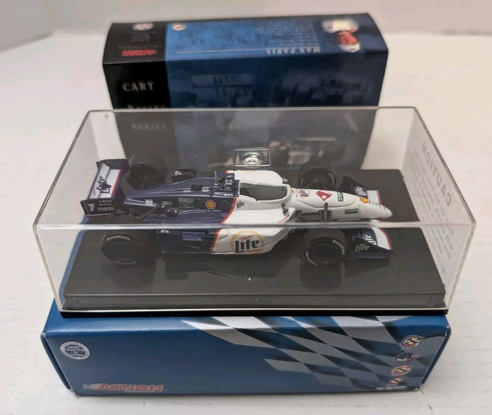 Max Papis #7 Killer Life 1999 Reynard 1:43 Scale Champ Car Diecast | eBay