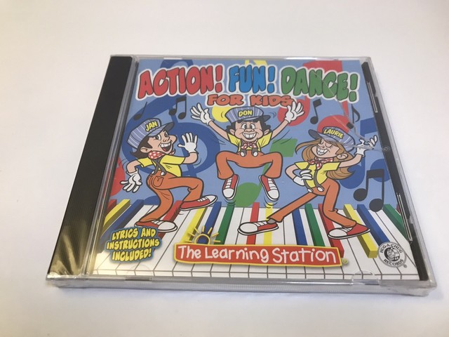Action! Fun! Dance! For Kids by Learning Station (CD, Apr-2013, Music ...