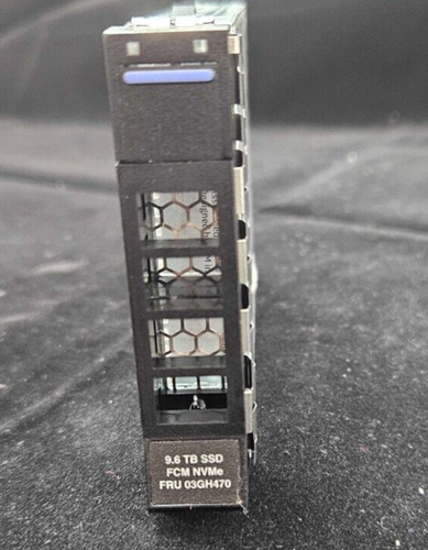 IBM 03GH470 9848-AHS6 2078-AES6 2076-ADS6 03GU600 V7000 G3 9.6 TB NVMe ...