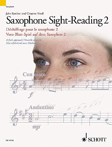 Saxophone Sight-reading Vol.2 - A Fresh Approach - Sight-... by John ...