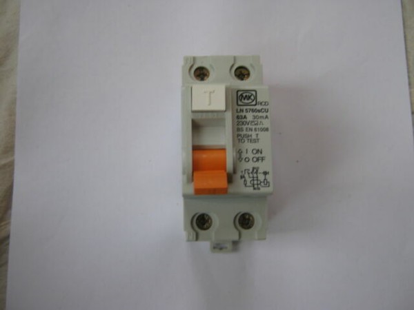 MK RCD LN5760SCU 63a 30ma 230v BS En 61008 for sale online | eBay