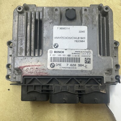 MINI COOPER ECM ECU PCM BOSCH DME 7 620 984-01 | eBay