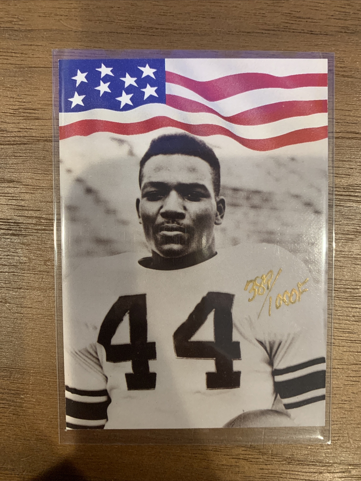 1992 All World Autographs #A2 Jim Brown Auto 389/1000 RARE-HIGH GRADE ...