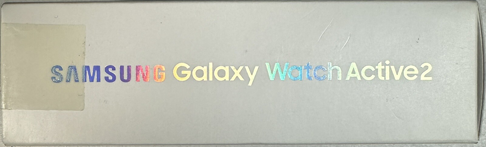 Samsung Galaxy Watch Active 2 SM-R835 40mm Stainless Steel Case with ...