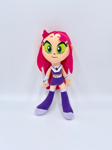 Teen Titans Go Starfire Plush 10" DC Comics Stuffed Doll Toy New NWOT ...