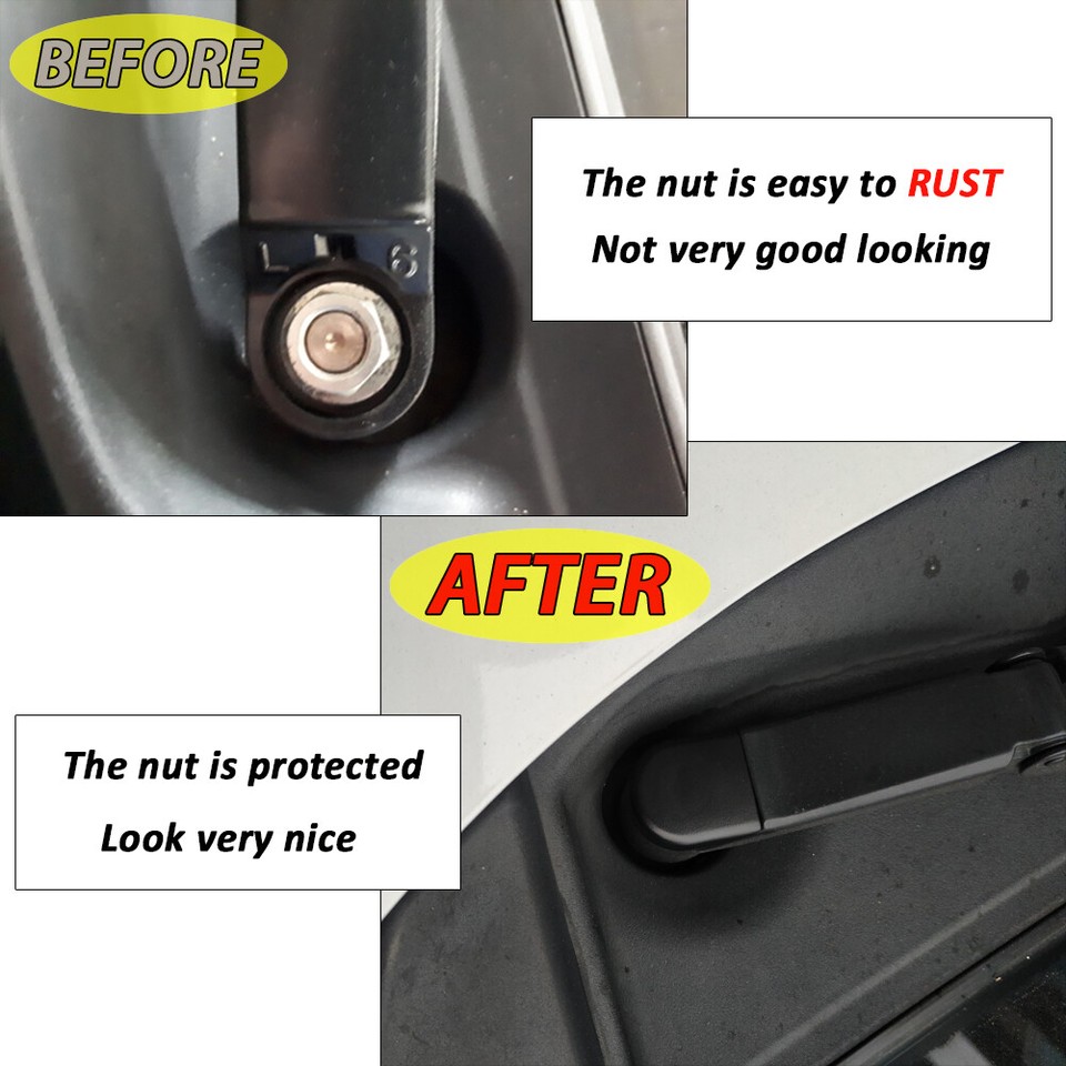 Car Windshield Wiper Arm Nut Cap Cover Bolt For Toyota FJ Cruiser ...